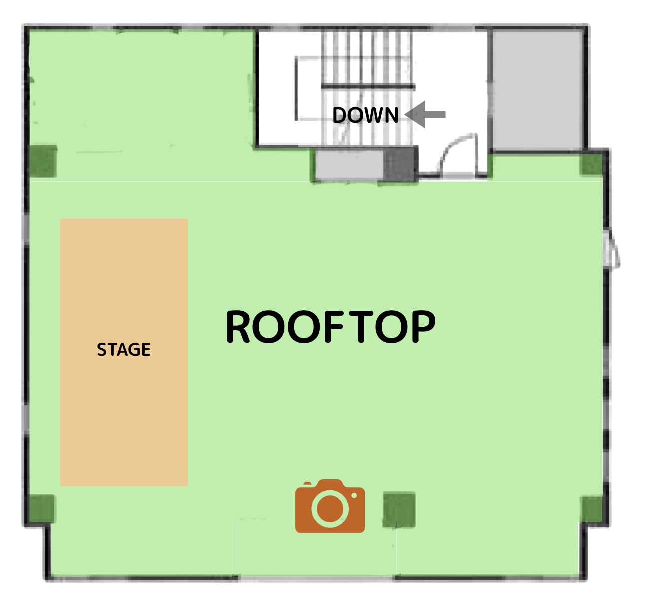 Floor Map - Vision Place