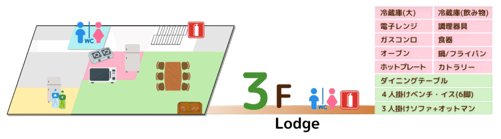 Floor Map - Vision Place