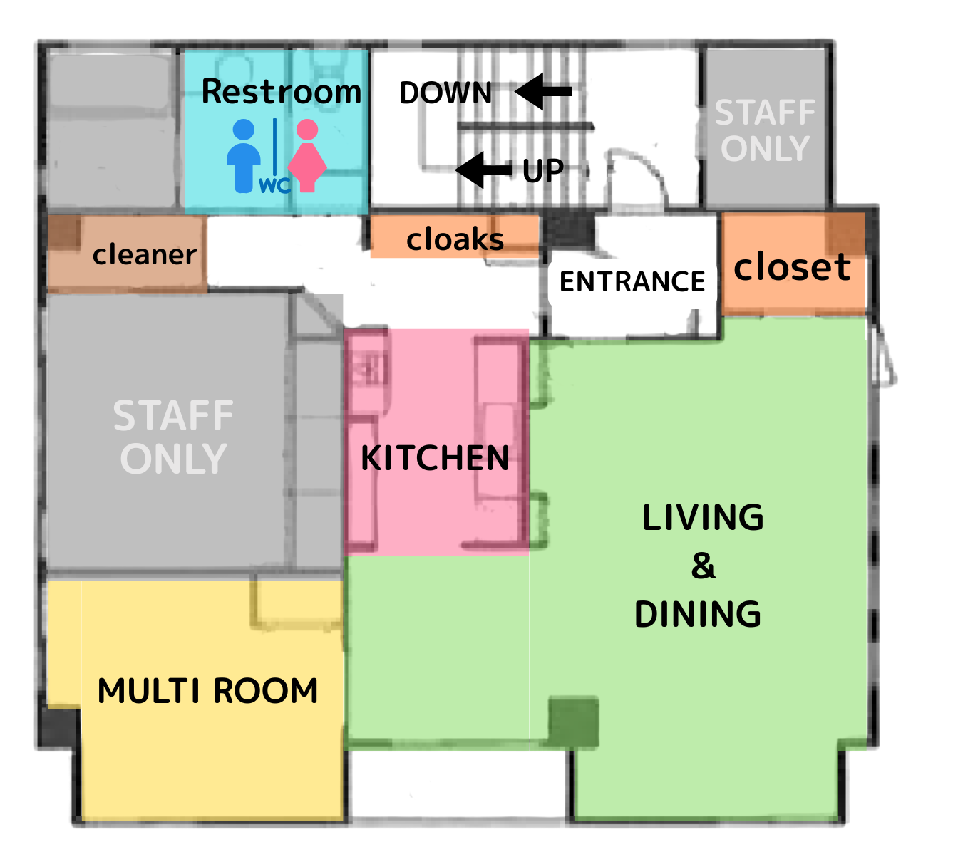 Floor Map - Vision Place
