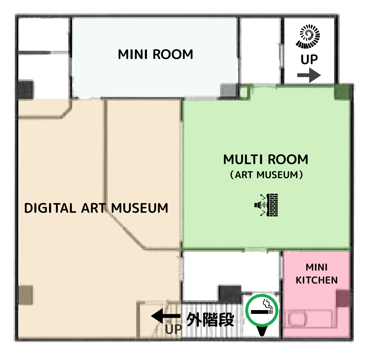 Floor Map - Vision Place